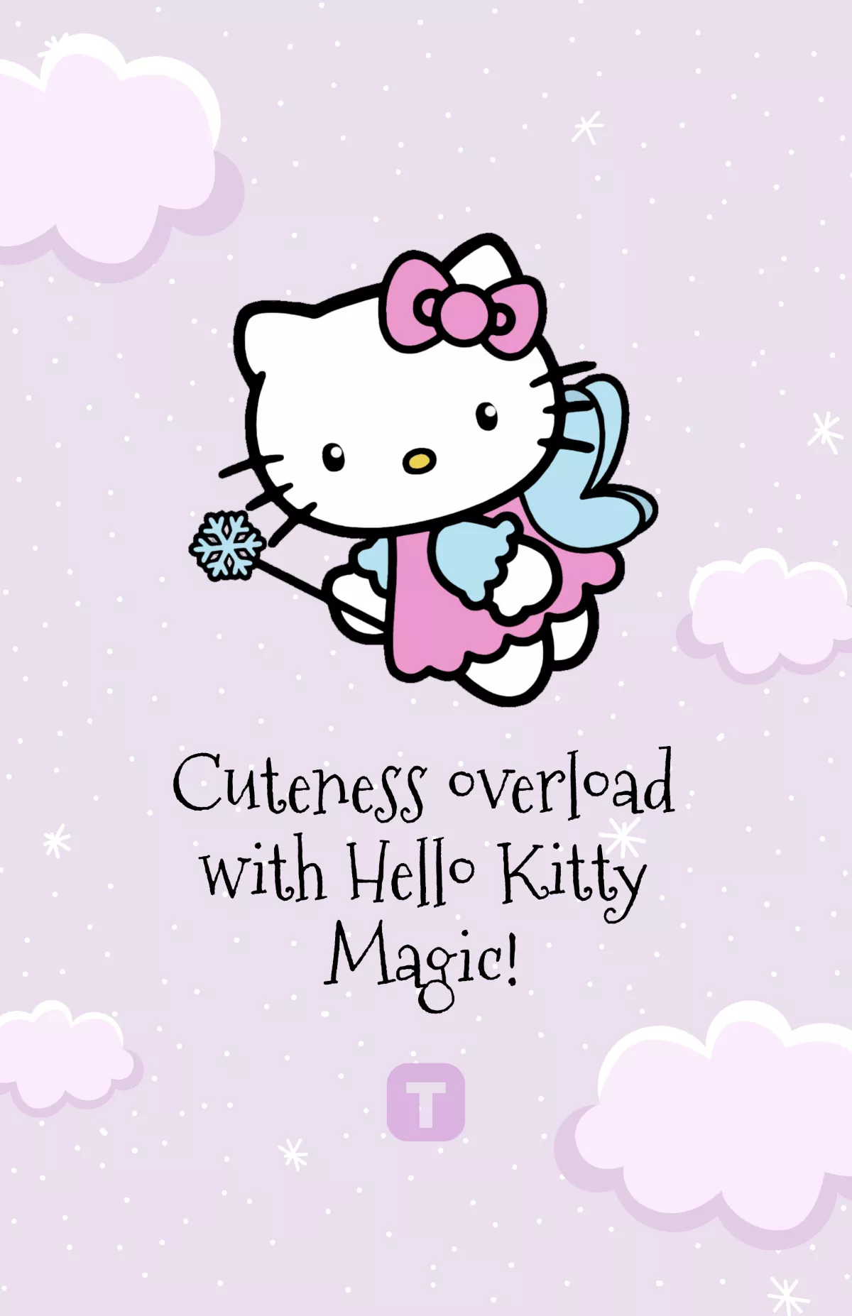 Pink Fairy Hello Kitty Wallpapers - Wallpaper Cave