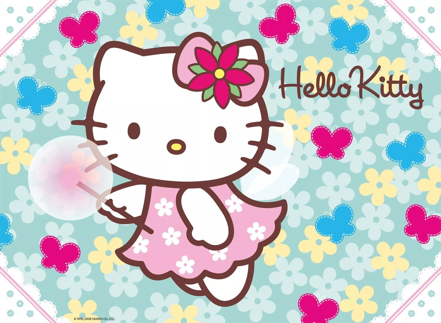 Pink Fairy Hello Kitty Wallpapers - Wallpaper Cave