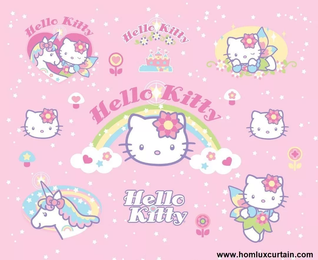 Pink Fairy Hello Kitty Wallpapers - Wallpaper Cave
