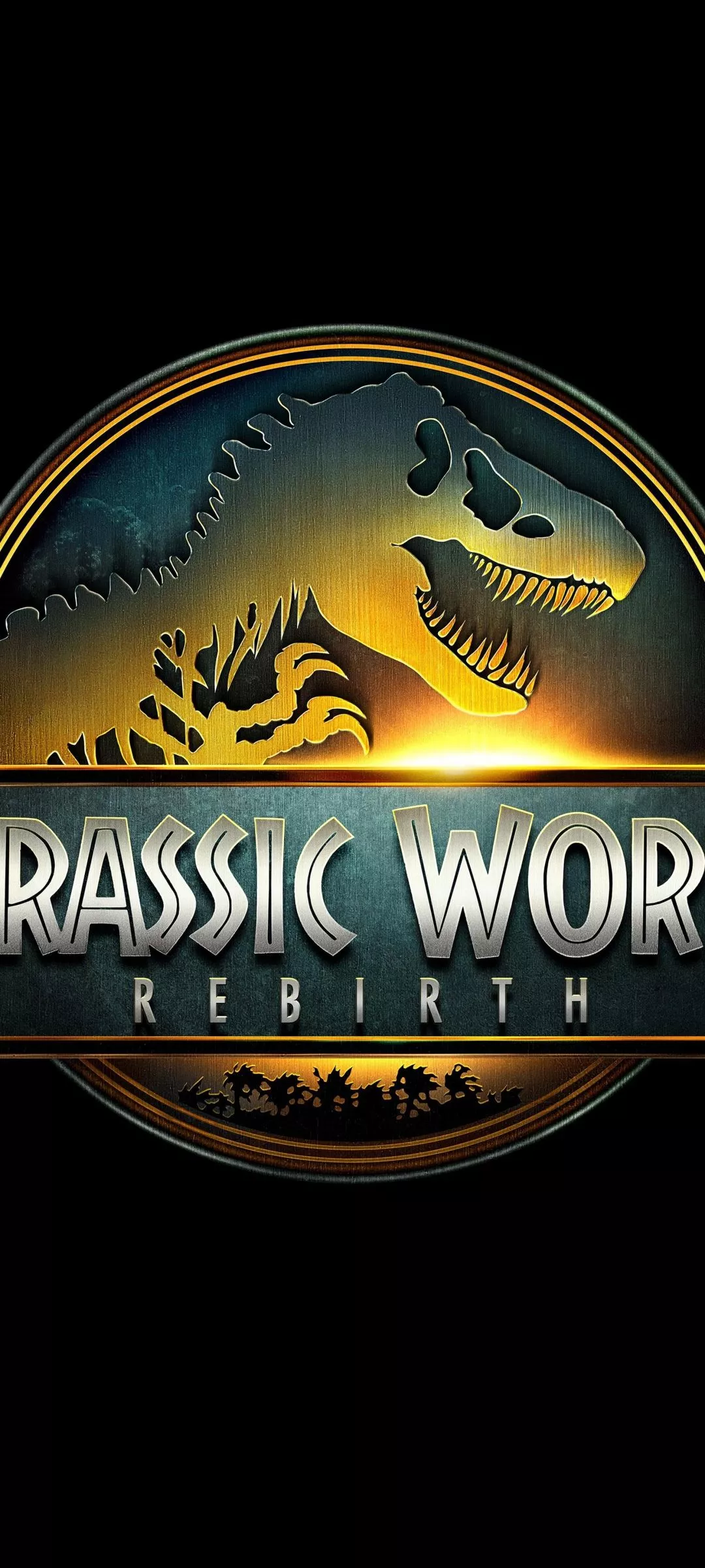 Jurassic World Rebirth Logo Wallpapers - Wallpaper Cave