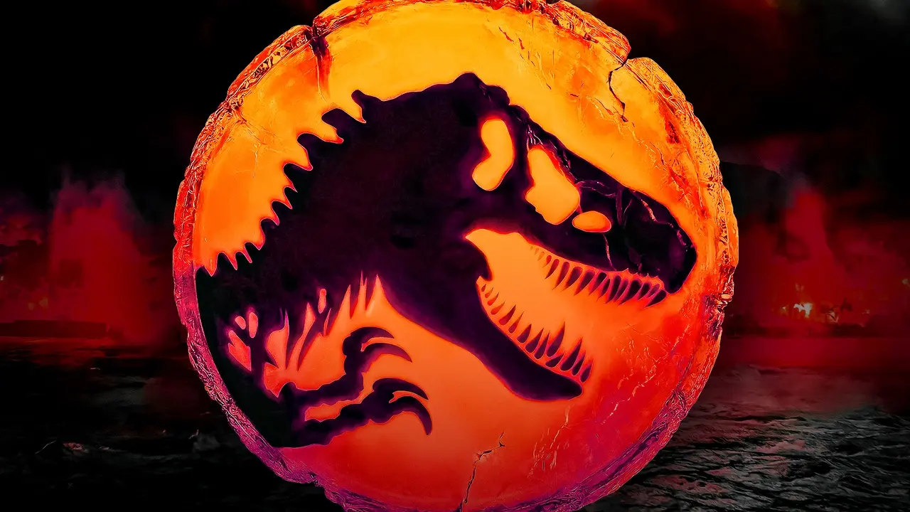 Jurassic World Rebirth Logo Wallpapers - Wallpaper Cave