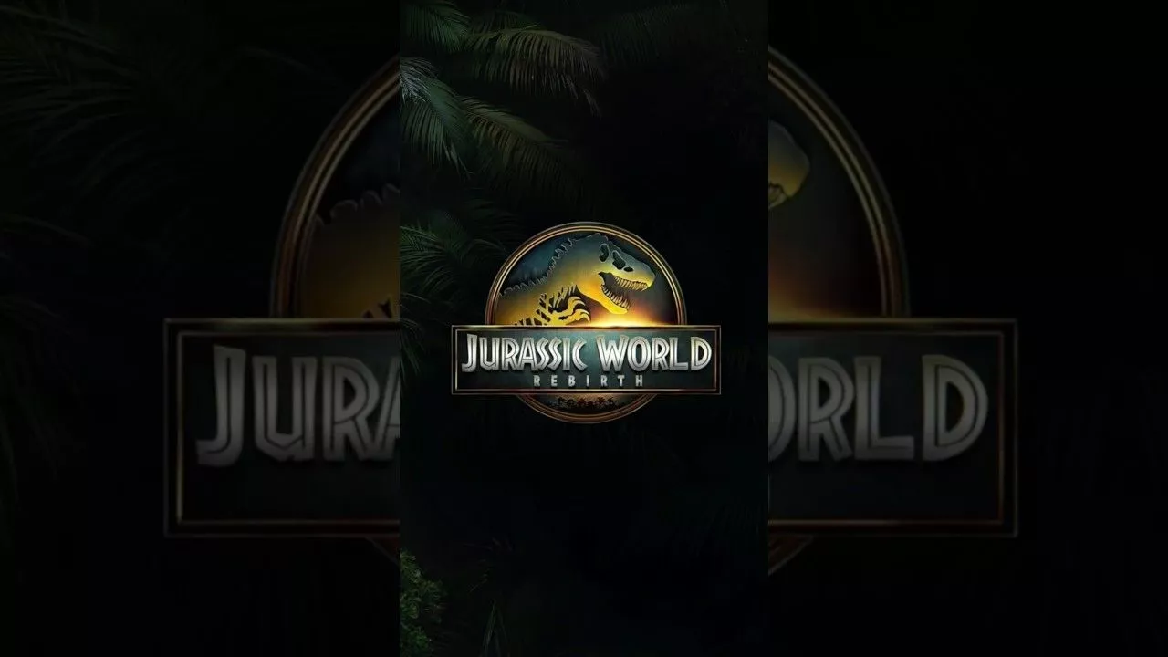 Jurassic World Rebirth Logo Wallpapers - Wallpaper Cave