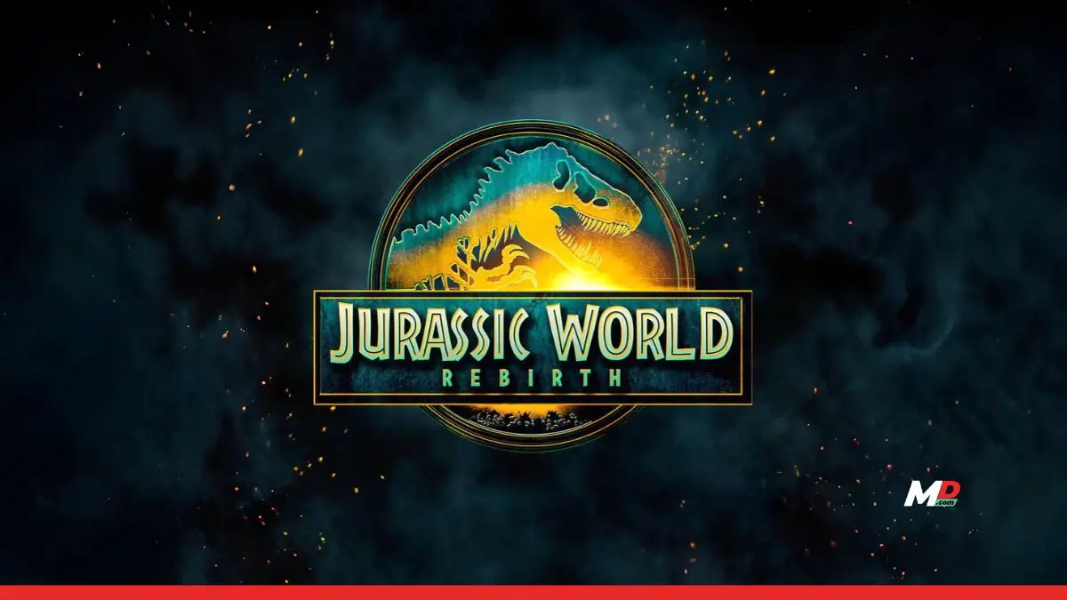 Jurassic World Rebirth Logo Wallpapers - Wallpaper Cave