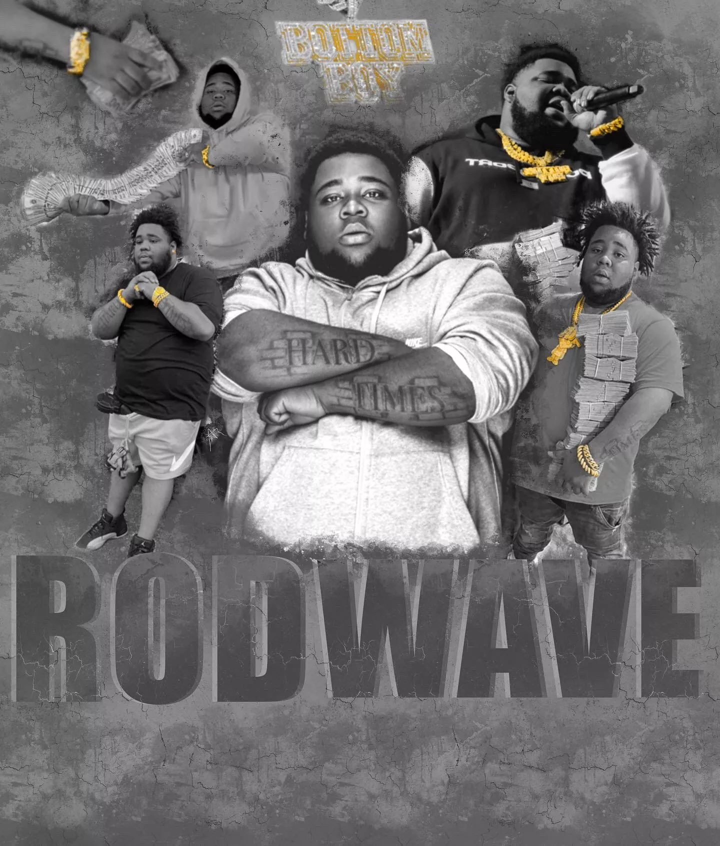 Rod Wave Collage Wallpapers - Wallpaper Cave