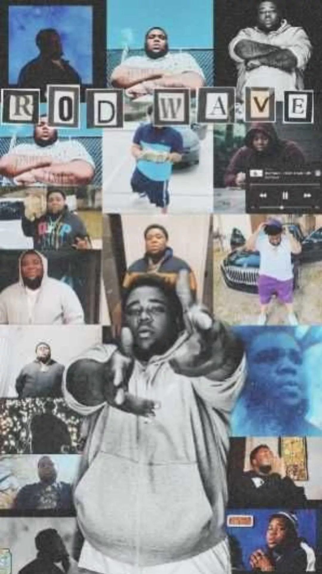 Rod Wave Collage Wallpapers - Wallpaper Cave