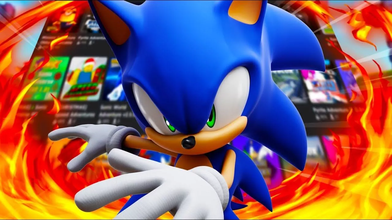 Sonic Roblox Wallpapers - Wallpaper Cave