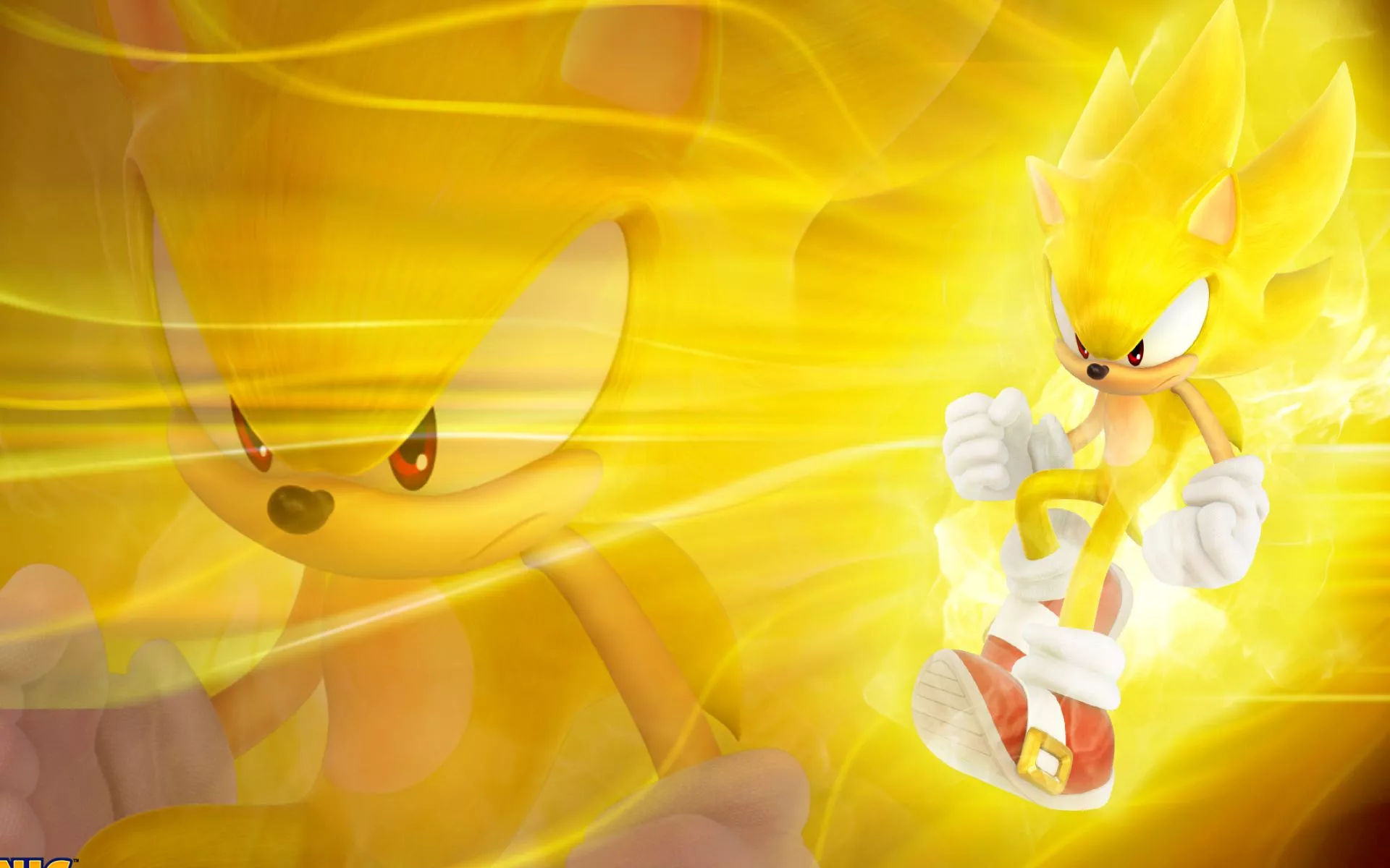 Super Sonic Vs Super Shadow Wallpapers - Wallpaper Cave