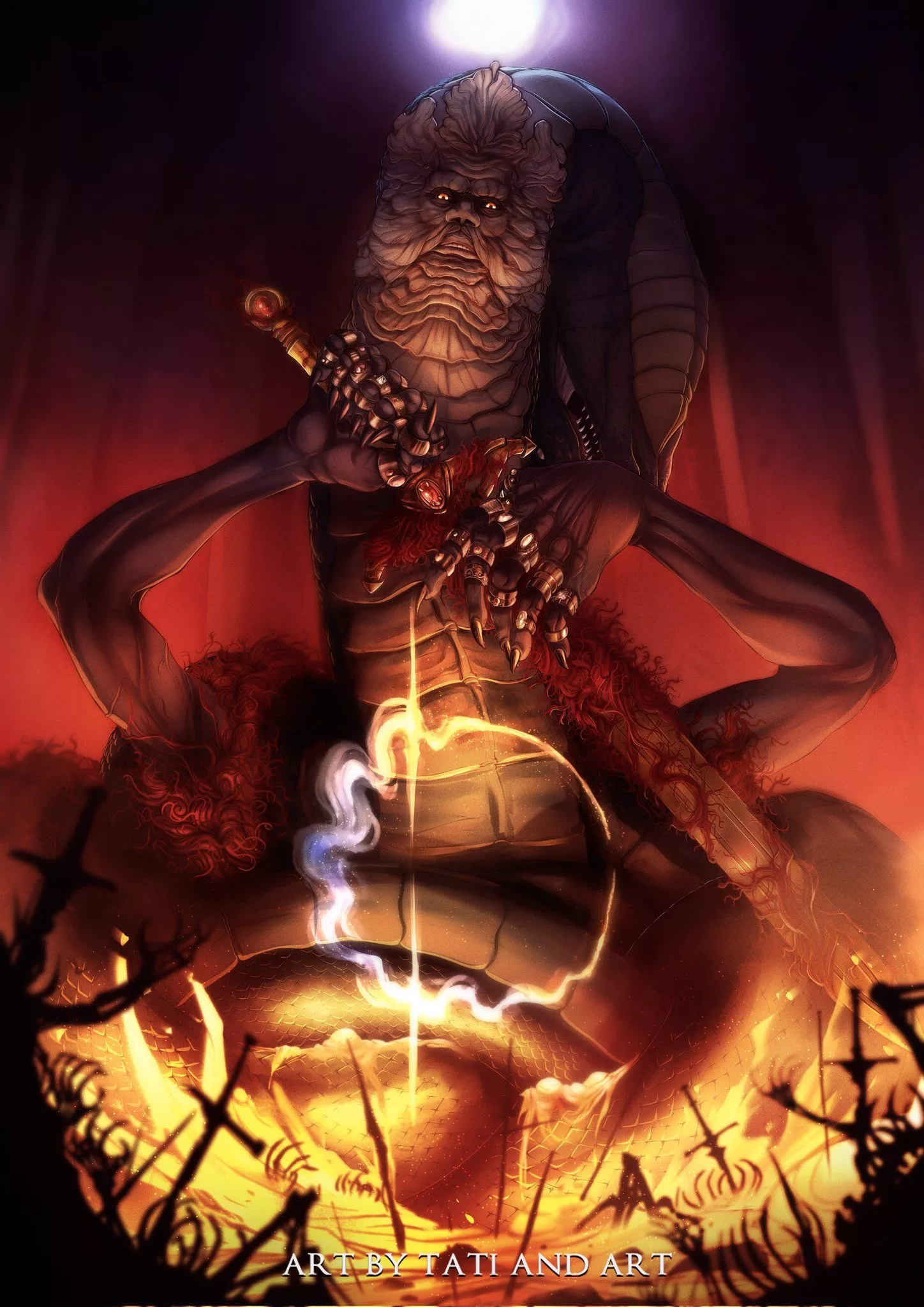 Rykard, Lord Of Blasphemy Wallpapers - Wallpaper Cave