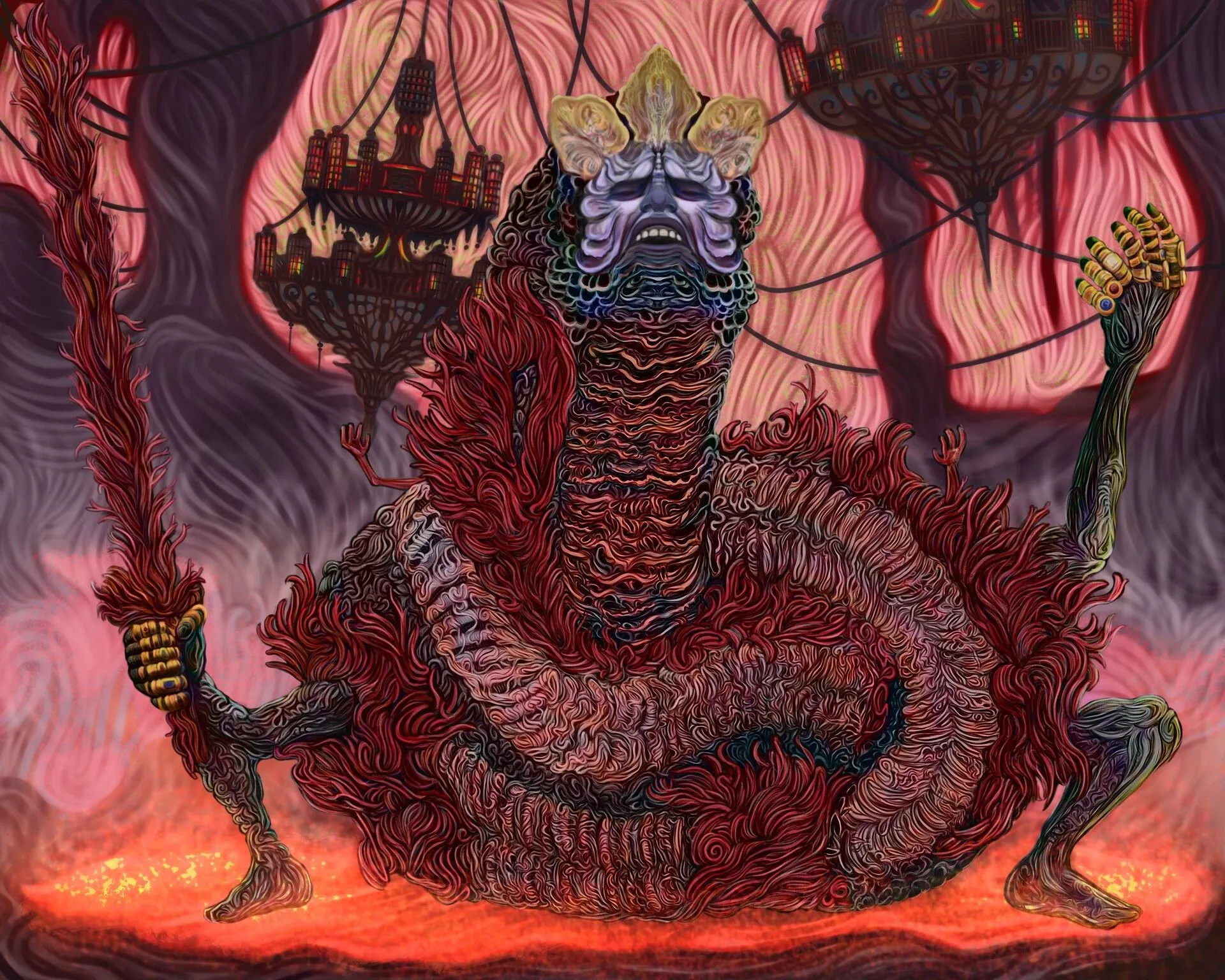 Rykard, Lord Of Blasphemy Wallpapers - Wallpaper Cave