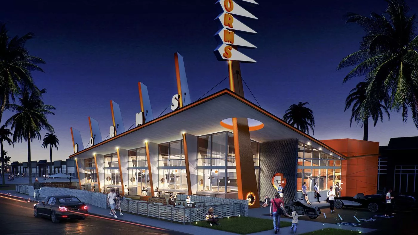 Googie Architecture Wallpapers - Wallpaper Cave