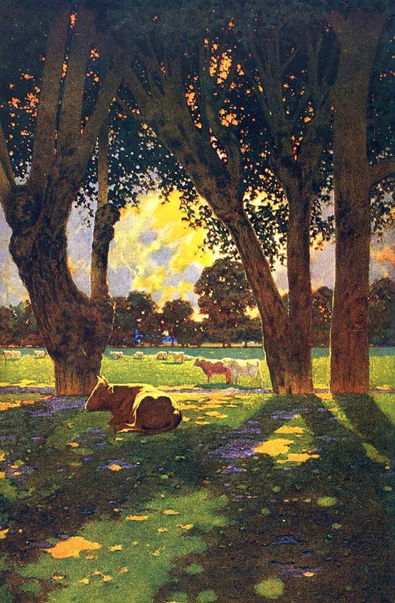 Maxfield Parrish Wallpapers - Wallpaper Cave