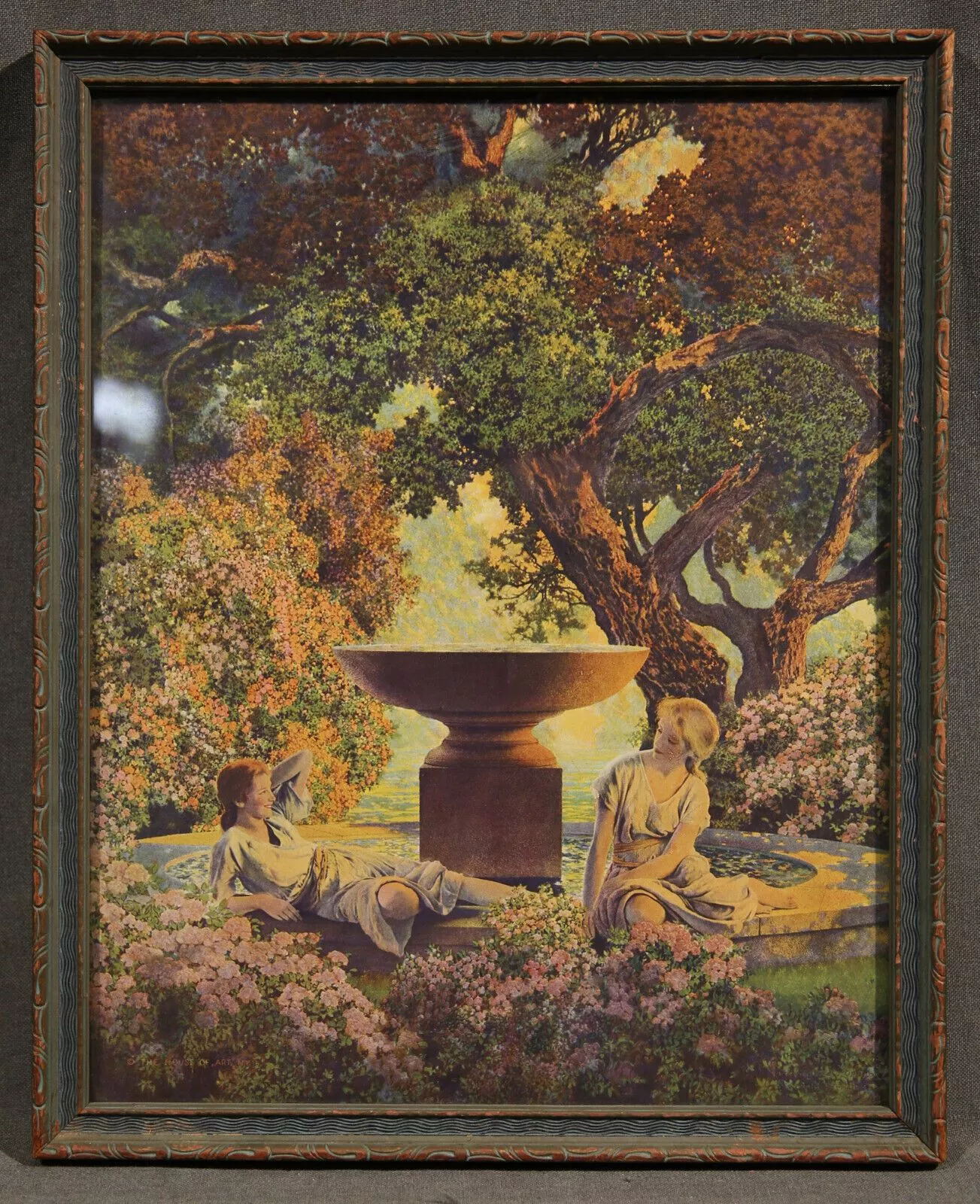 Maxfield Parrish Wallpapers - Wallpaper Cave