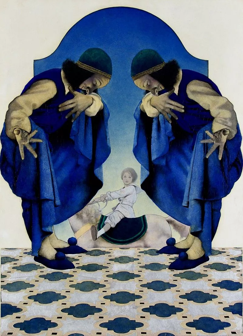 Maxfield Parrish Wallpapers - Wallpaper Cave