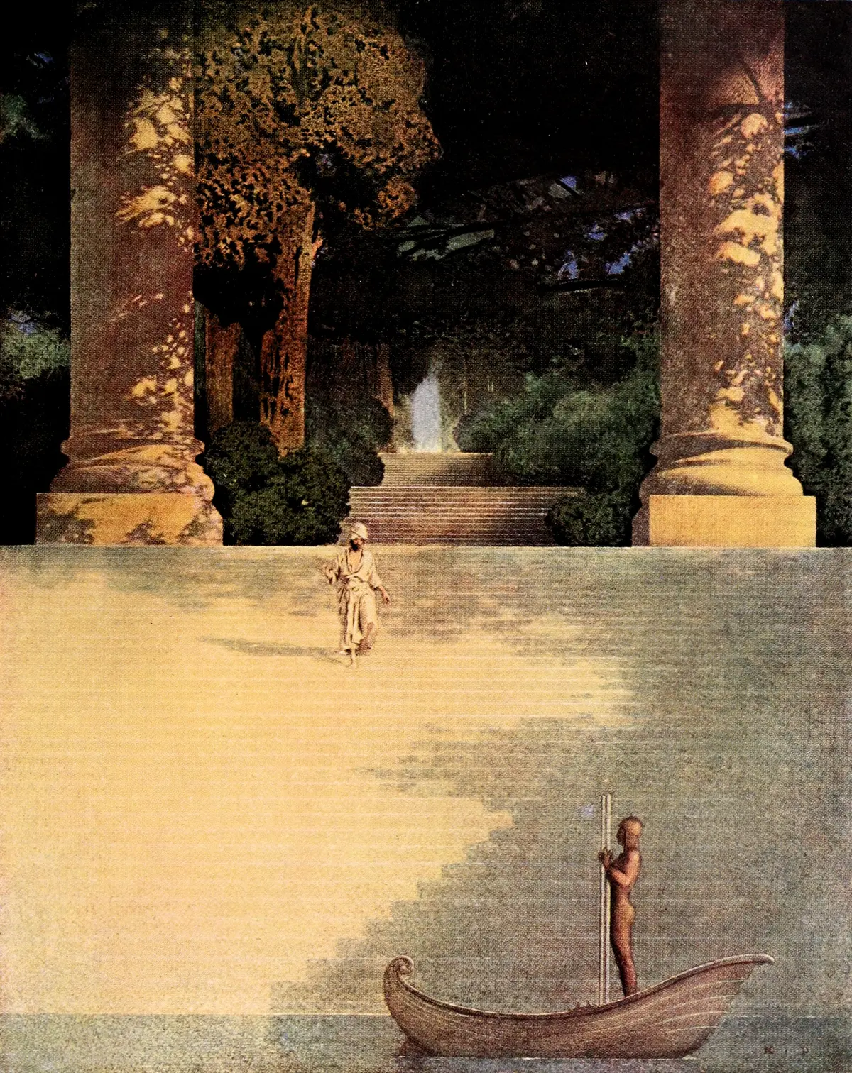 Maxfield Parrish Wallpapers - Wallpaper Cave