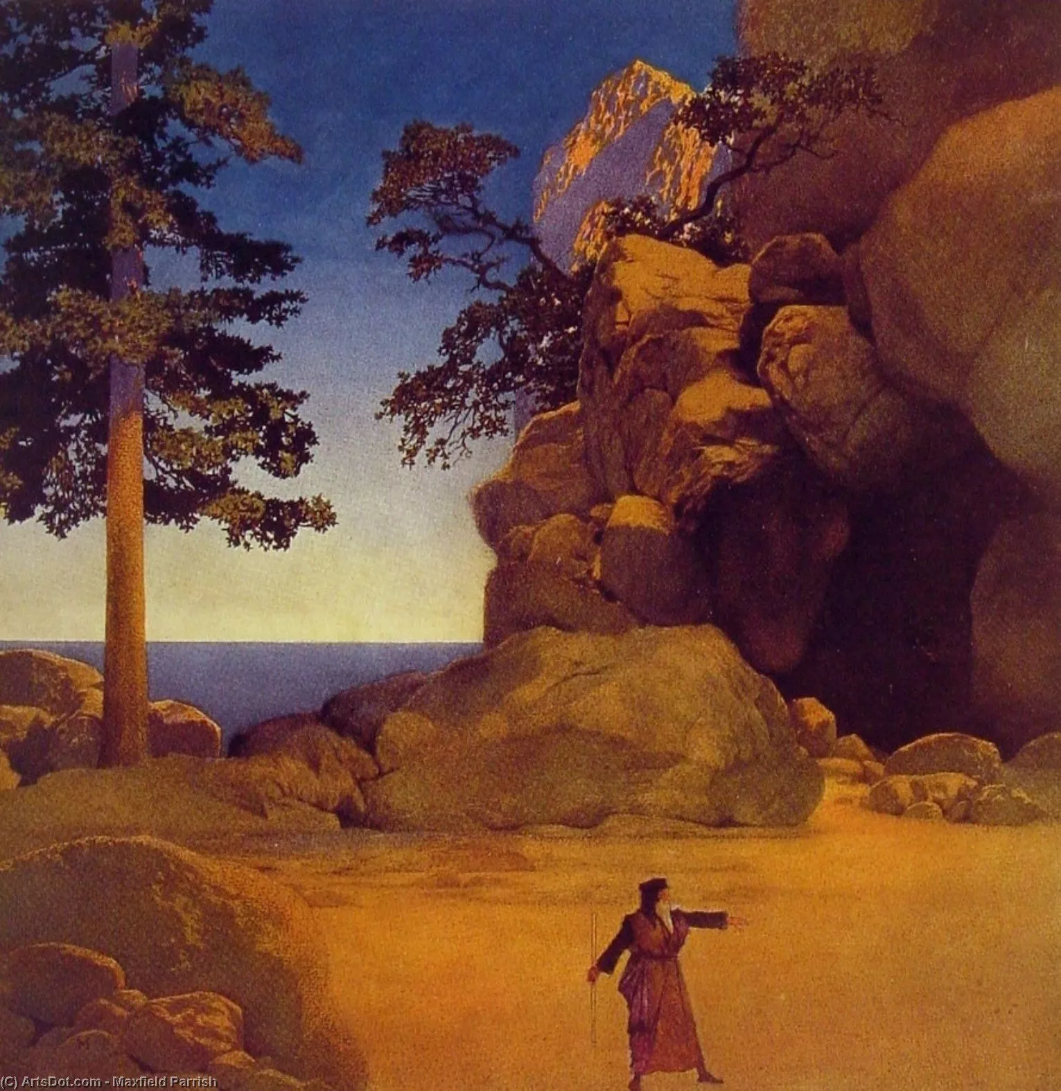 Maxfield Parrish Wallpapers - Wallpaper Cave