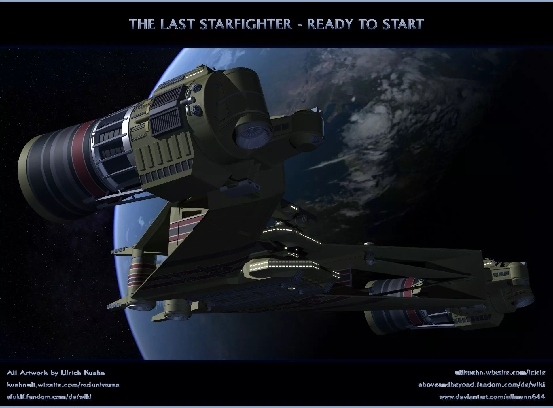 The Last Starfighter Wallpapers - Wallpaper Cave
