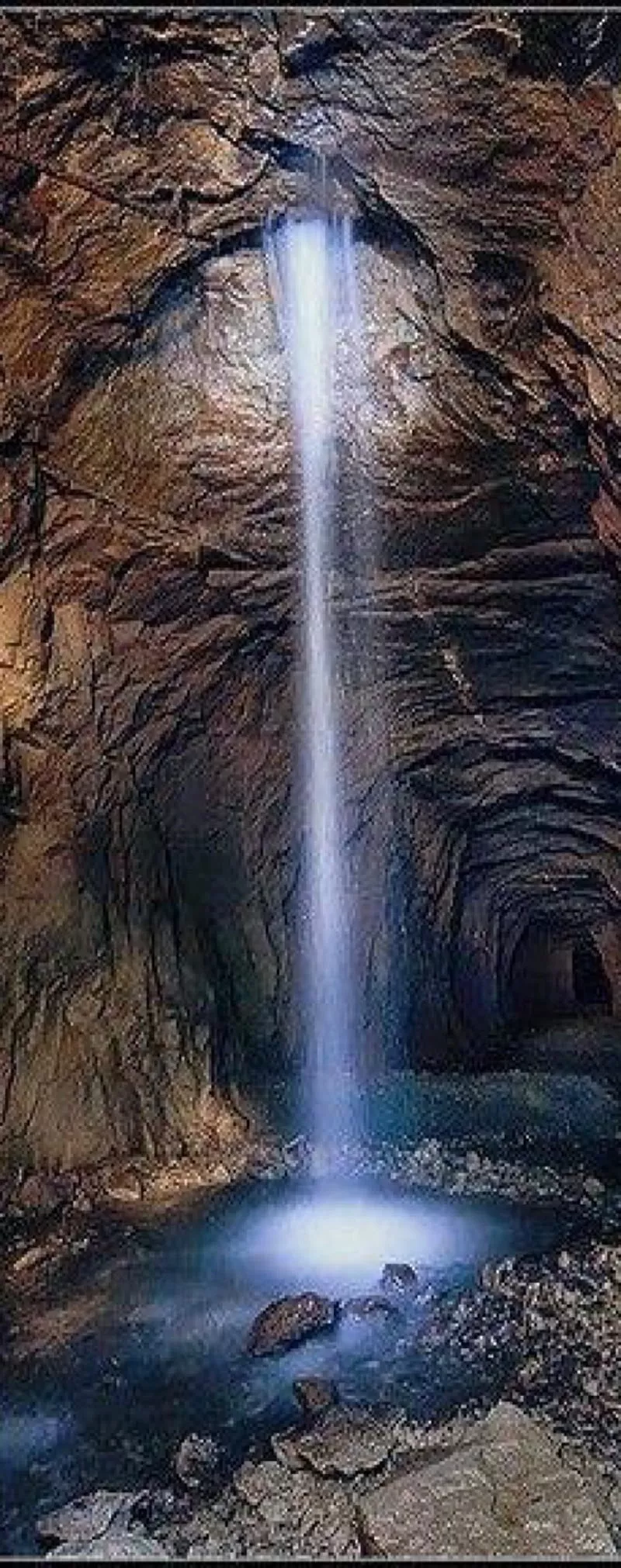 Waterfall Cave Wallpapers - Wallpaper Cave