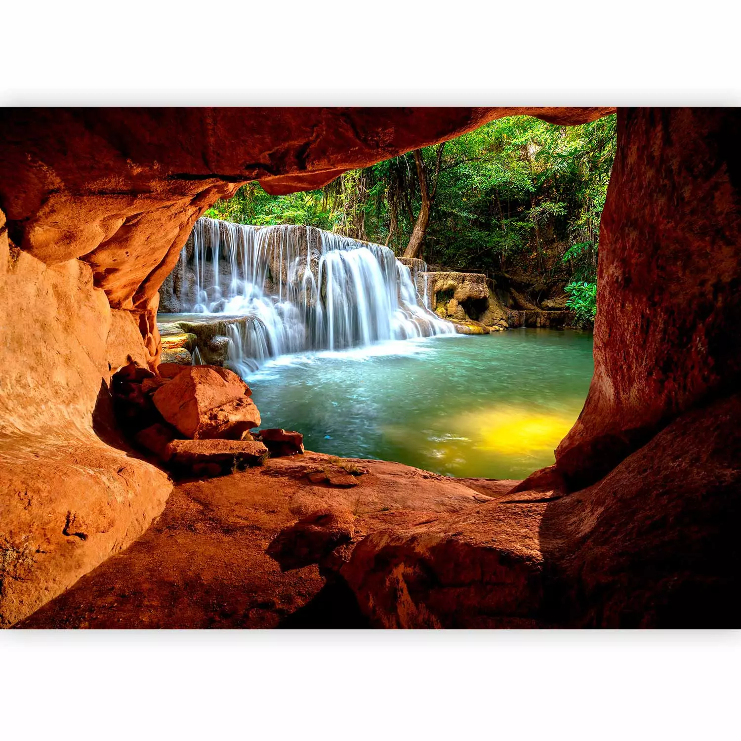 Waterfall Cave Wallpapers - Wallpaper Cave