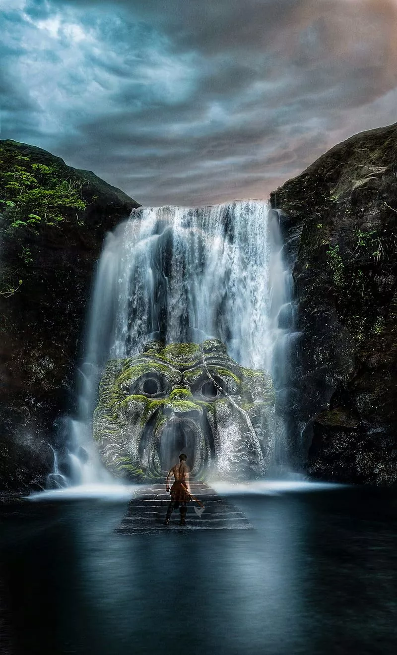 Waterfall Cave Wallpapers - Wallpaper Cave