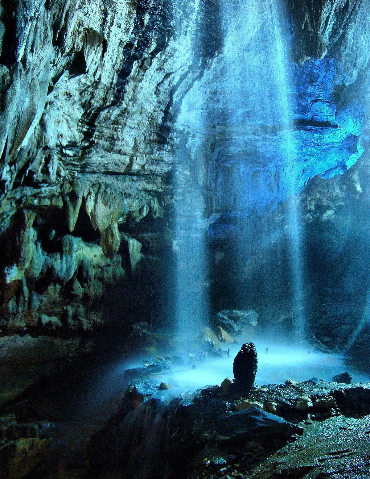 Waterfall Cave Wallpapers - Wallpaper Cave