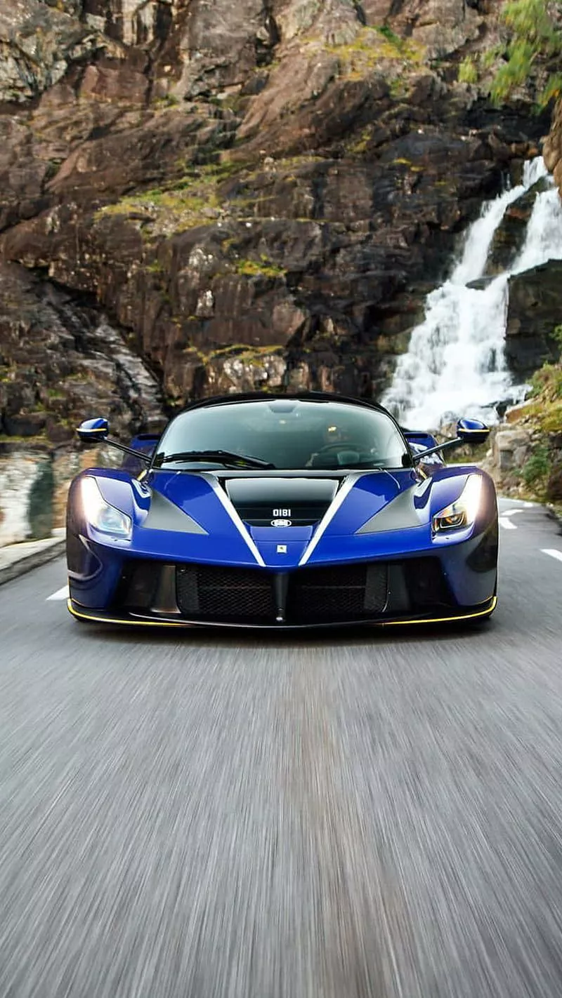 Blue LaFerrari Wallpapers - Wallpaper Cave