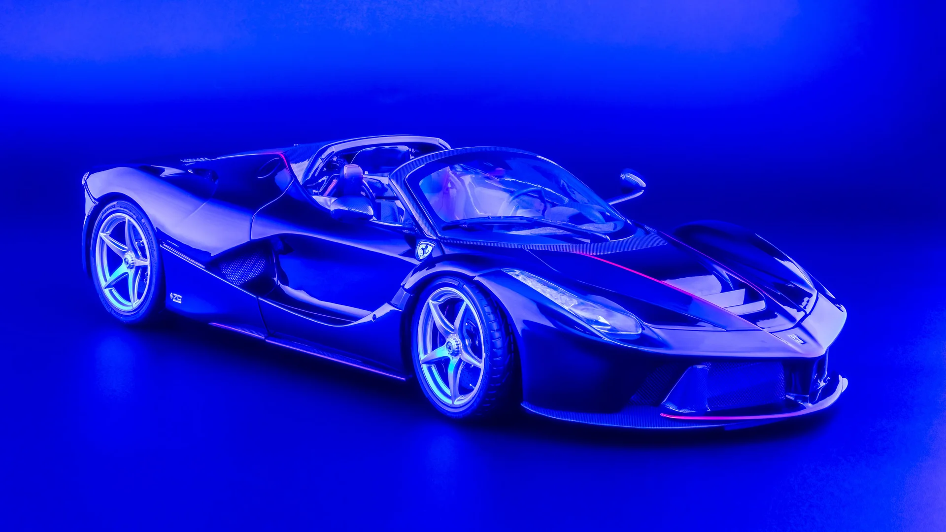 Blue LaFerrari Wallpapers - Wallpaper Cave