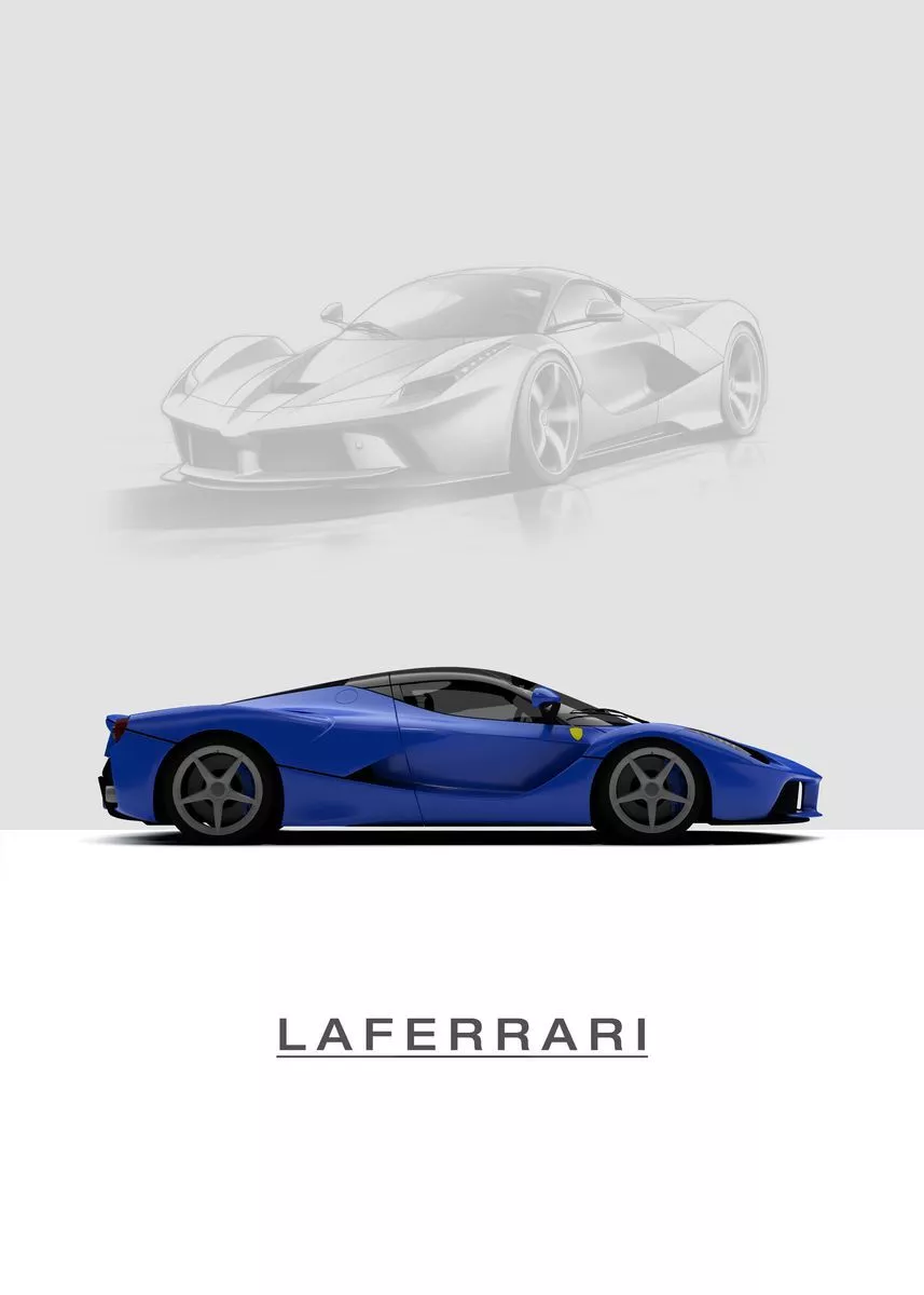 Blue LaFerrari Wallpapers - Wallpaper Cave