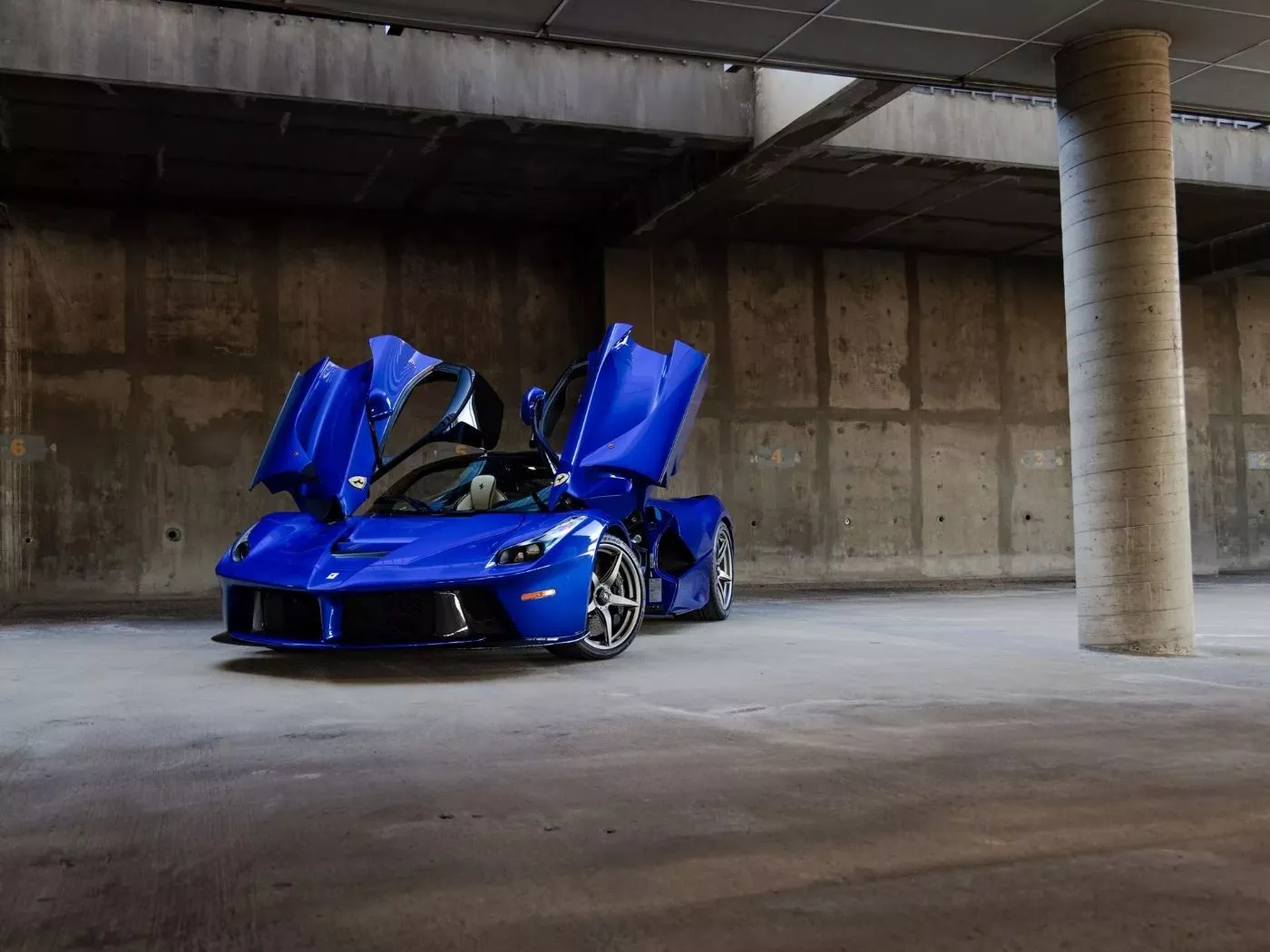 Blue LaFerrari Wallpapers - Wallpaper Cave