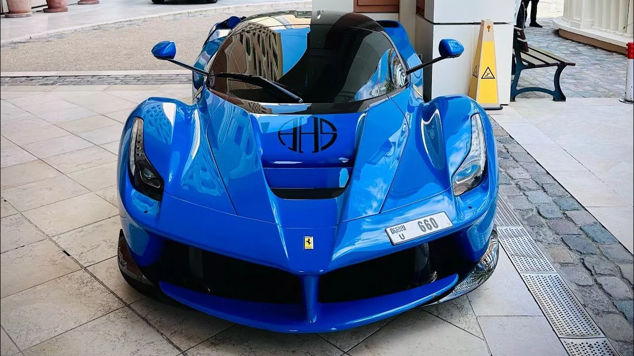 Blue LaFerrari Wallpapers - Wallpaper Cave