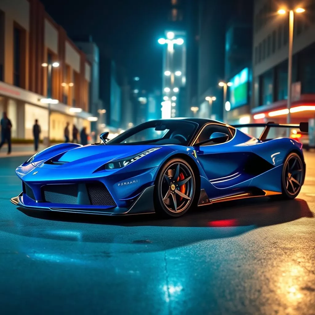 Blue LaFerrari Wallpapers - Wallpaper Cave