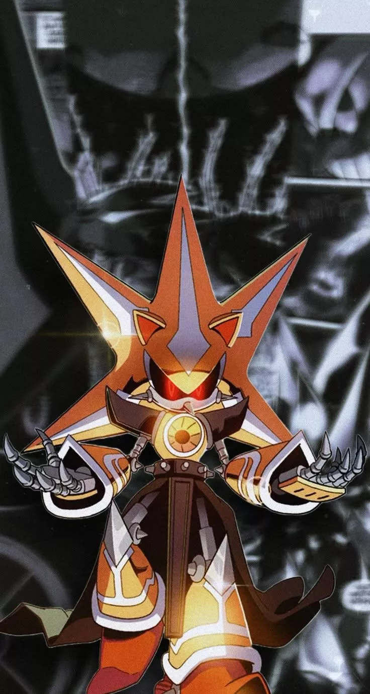 Super Neo Metal Sonic Wallpapers - Wallpaper Cave