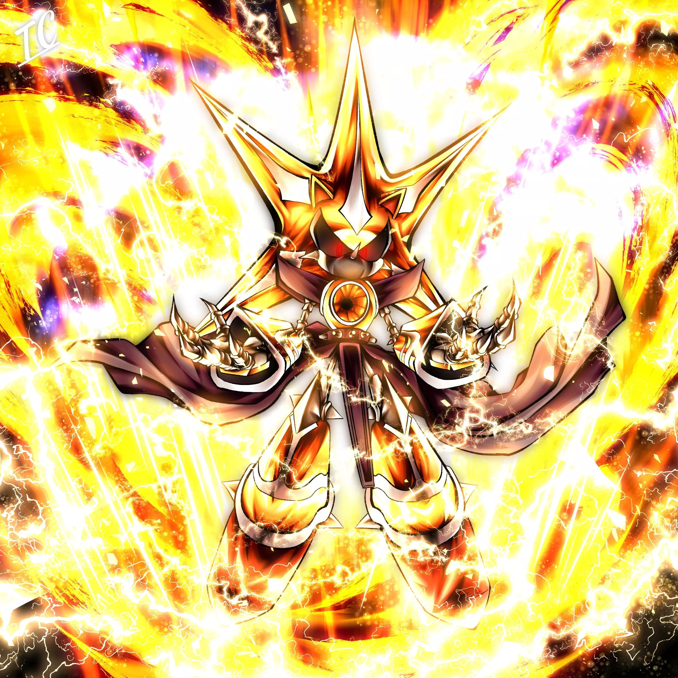 Super Neo Metal Sonic Wallpapers - Wallpaper Cave