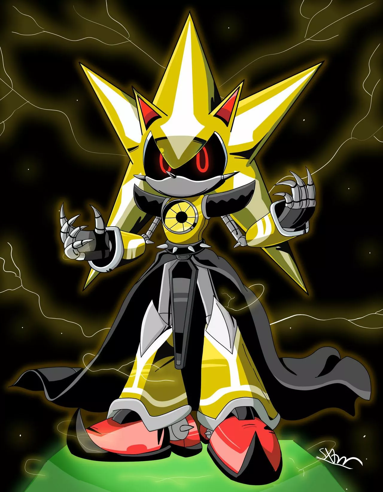 Super Neo Metal Sonic Wallpapers - Wallpaper Cave