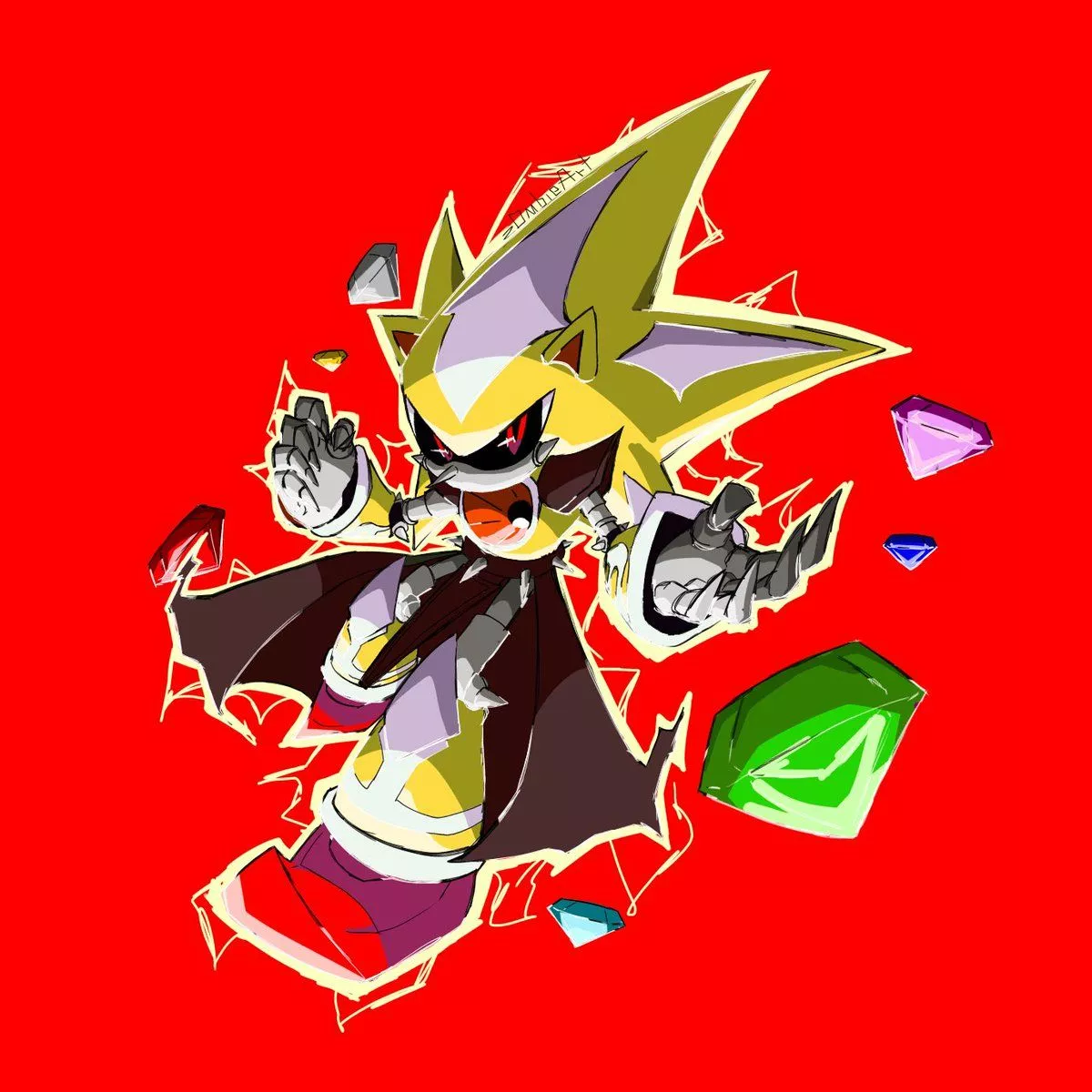 Super Neo Metal Sonic Wallpapers - Wallpaper Cave