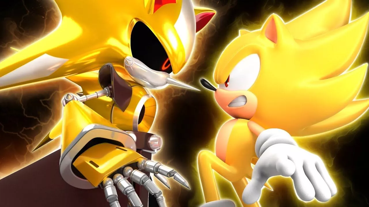 Super Neo Metal Sonic Wallpapers - Wallpaper Cave