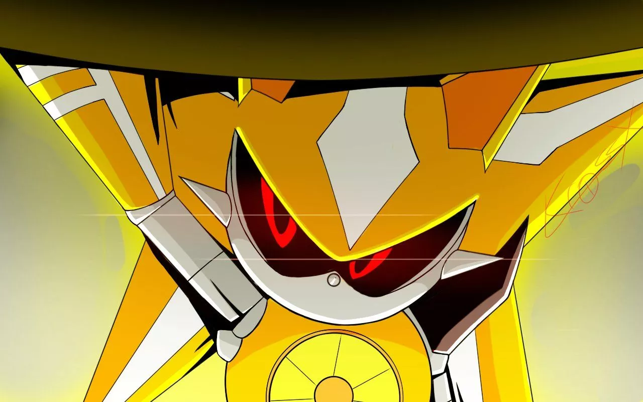 Super Neo Metal Sonic Wallpapers - Wallpaper Cave