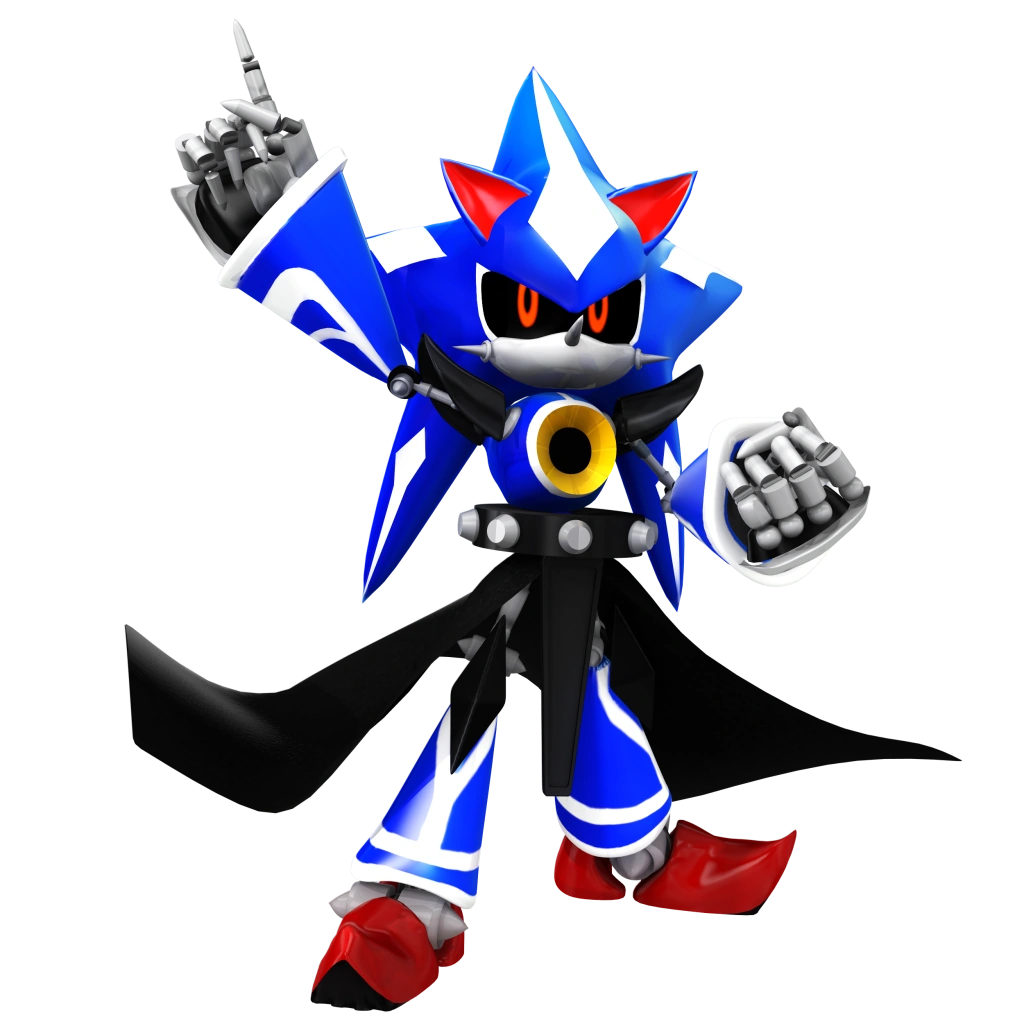 Super Neo Metal Sonic Wallpapers - Wallpaper Cave