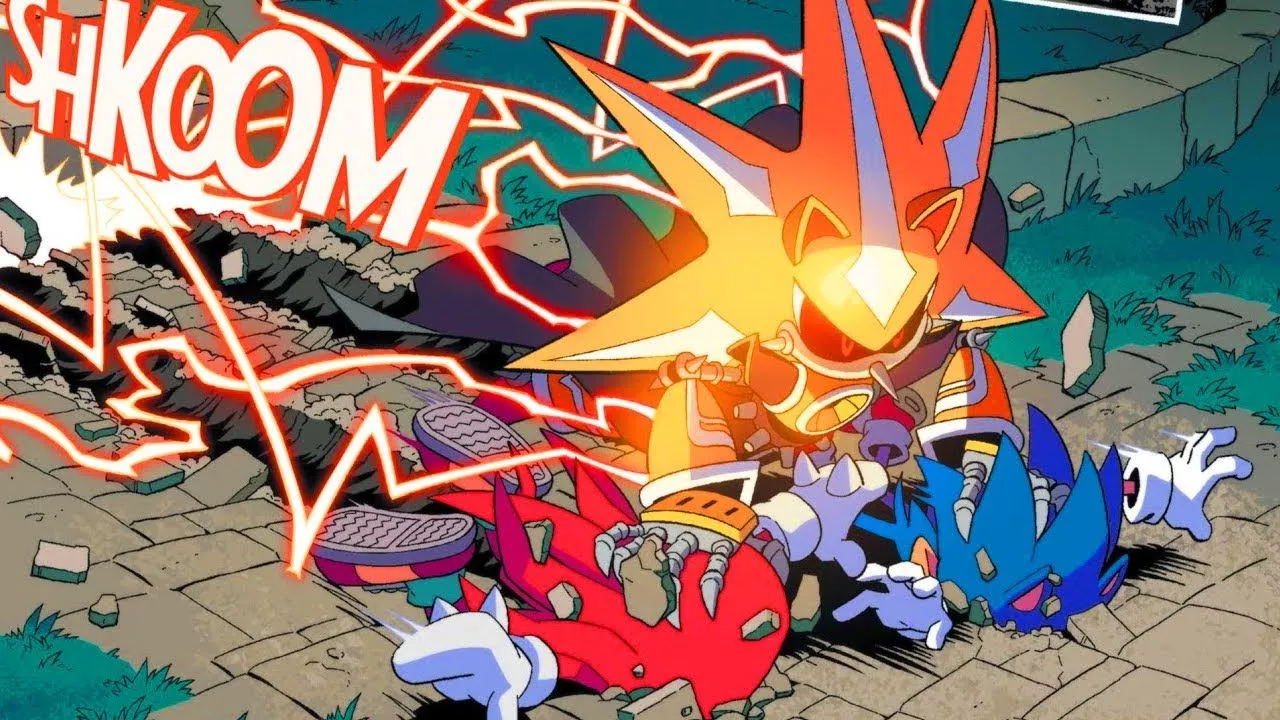 Super Neo Metal Sonic Wallpapers - Wallpaper Cave