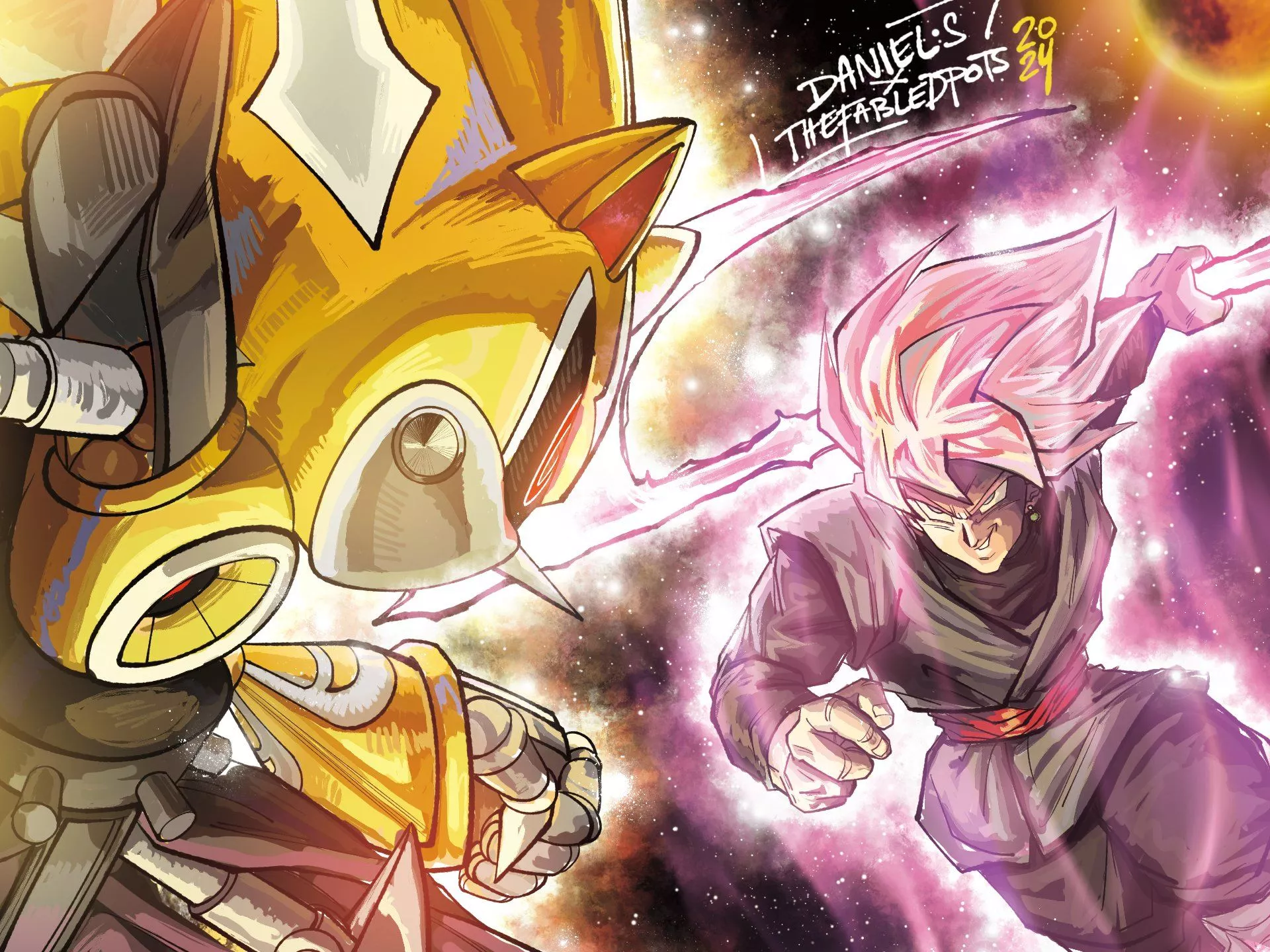 Super Neo Metal Sonic Wallpapers - Wallpaper Cave