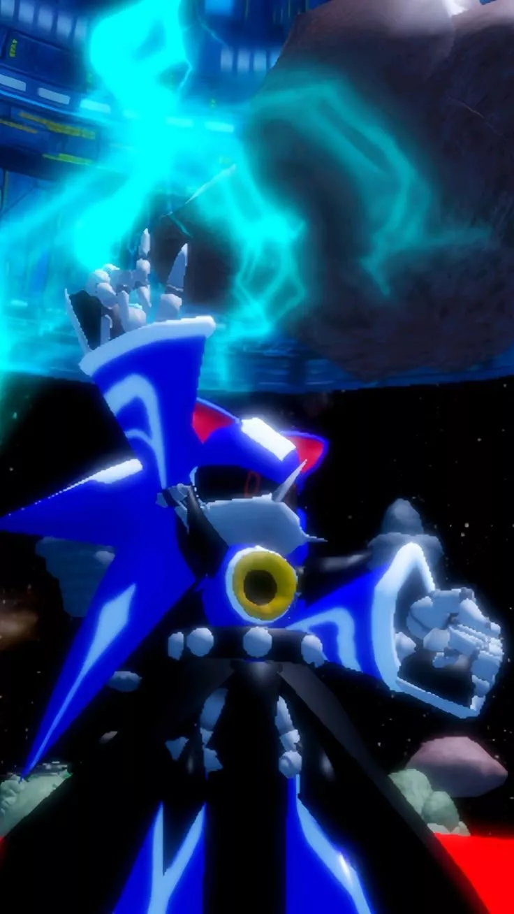 Super Neo Metal Sonic Wallpapers - Wallpaper Cave