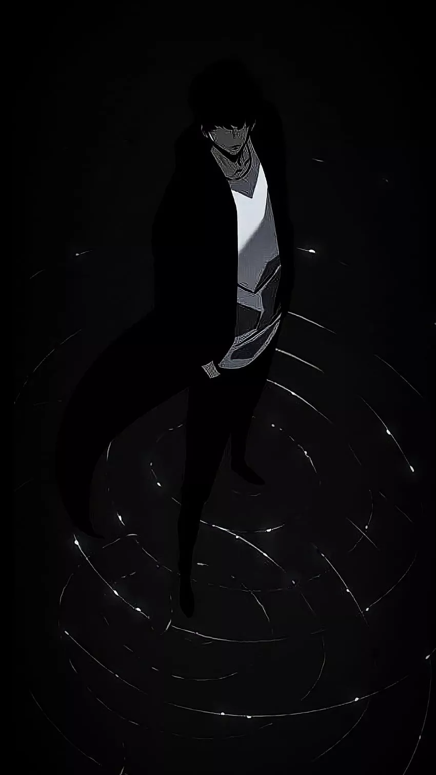 Solo Leveling Black And White Wallpapers - Wallpaper Cave