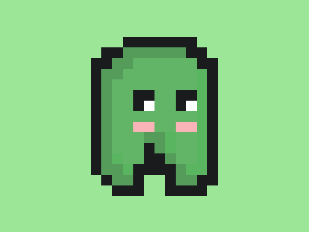 Pixel Art Green Wallpapers - Wallpaper Cave