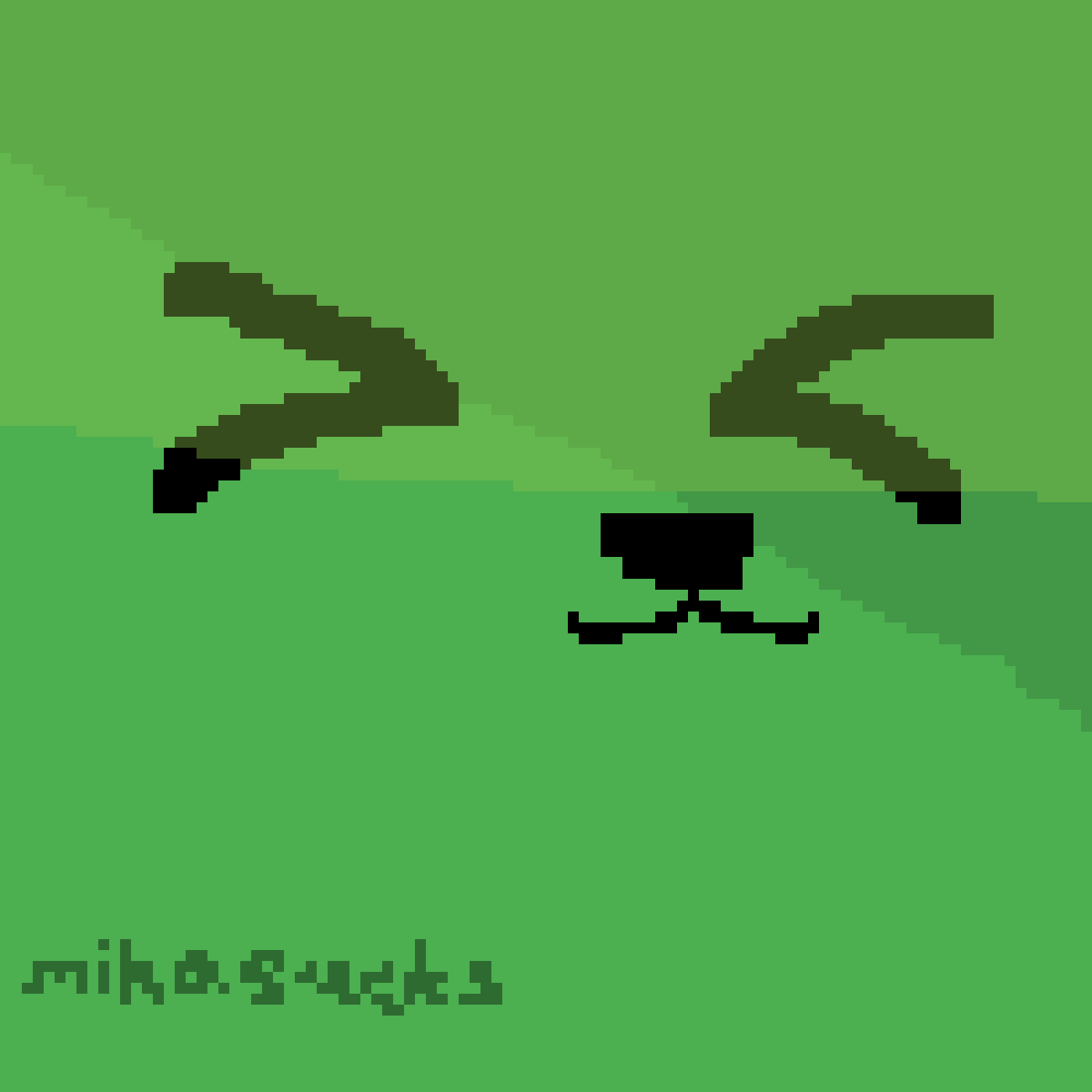 Pixel Art Green Wallpapers - Wallpaper Cave