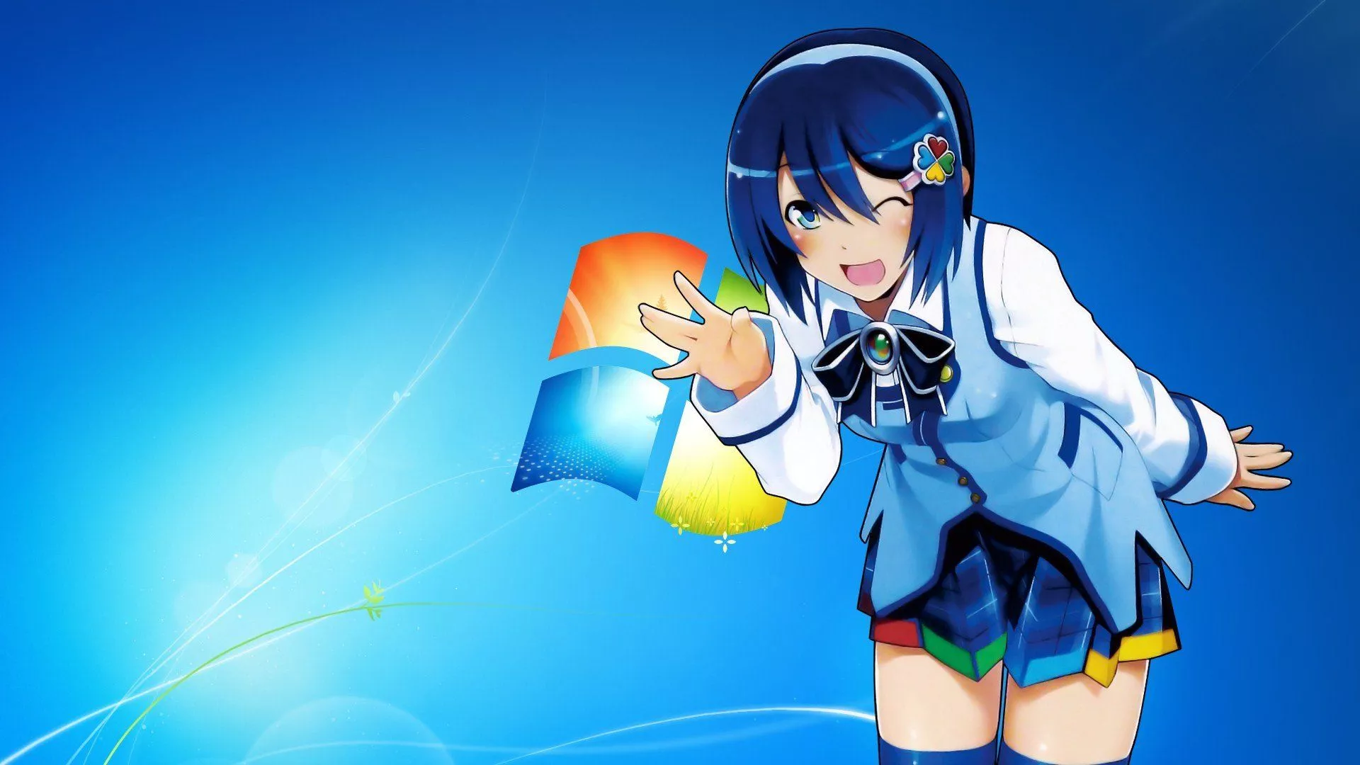 Windows Girl Wallpapers Wallpaper Cave