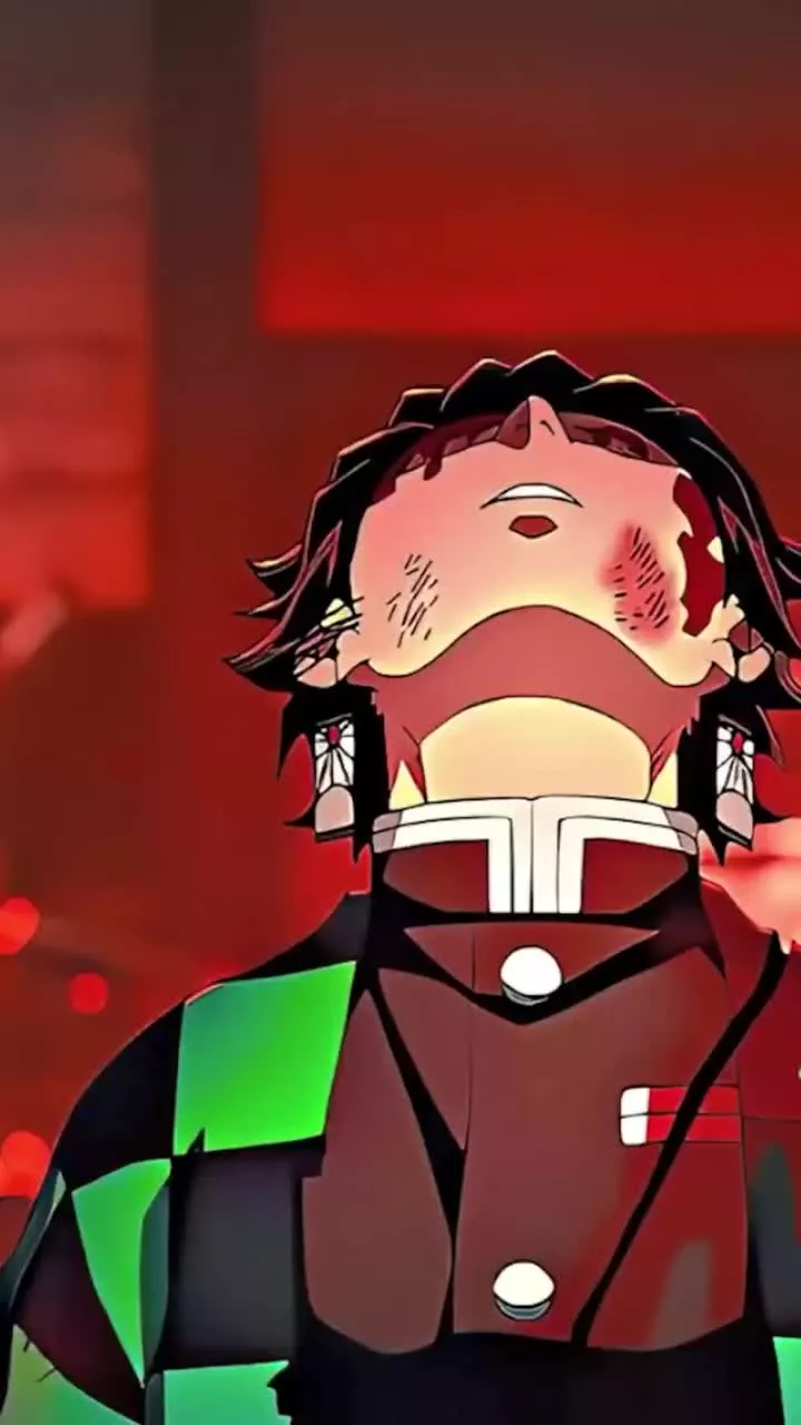 Sad Tanjiro Wallpapers - Wallpaper Cave