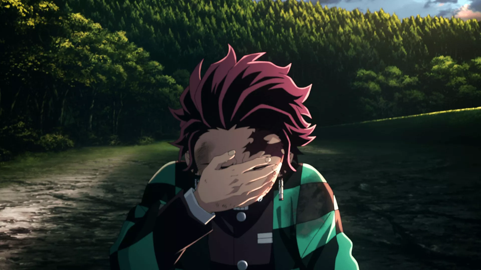 Sad Tanjiro Wallpapers - Wallpaper Cave