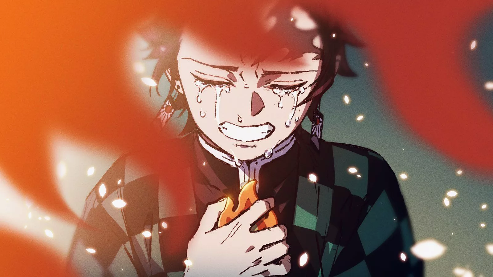 Sad Tanjiro Wallpapers - Wallpaper Cave