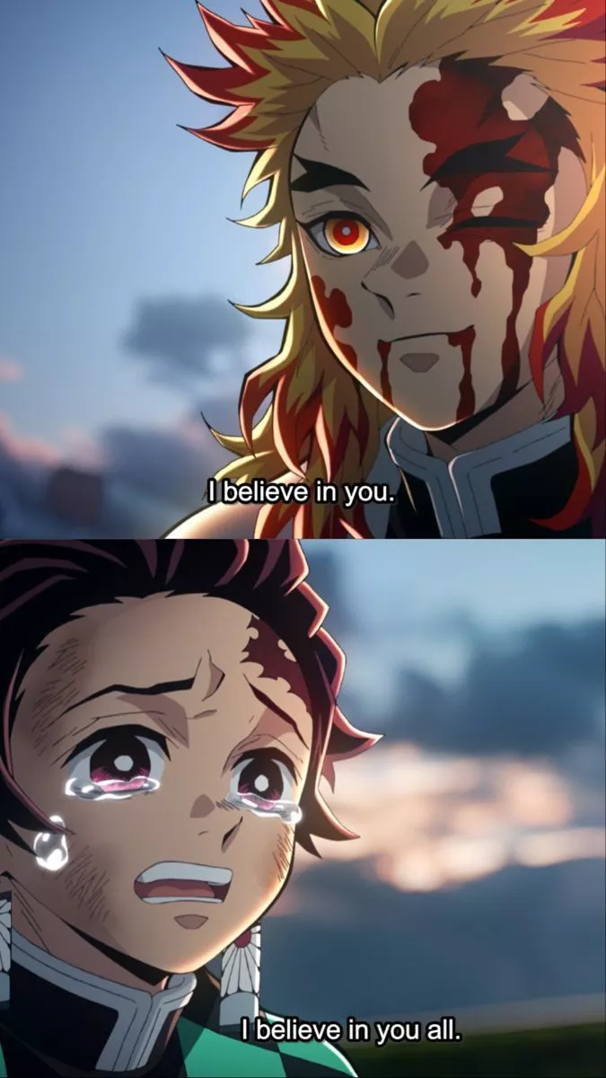 Sad Tanjiro Wallpapers - Wallpaper Cave