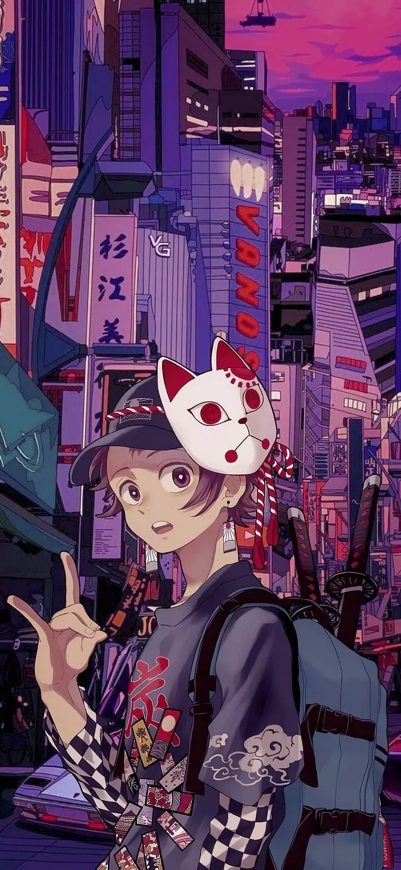 Sad Tanjiro Wallpapers - Wallpaper Cave