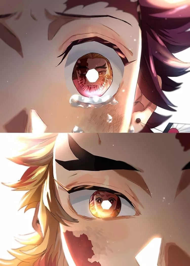 Sad Tanjiro Wallpapers - Wallpaper Cave